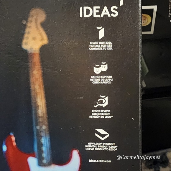 Squishmallows | Toys | Lego Ideas Fender Stratocaster Guitar W ...